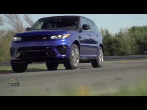 2016 Range Rover Sport SVR at Monticello Motor Club Raceway