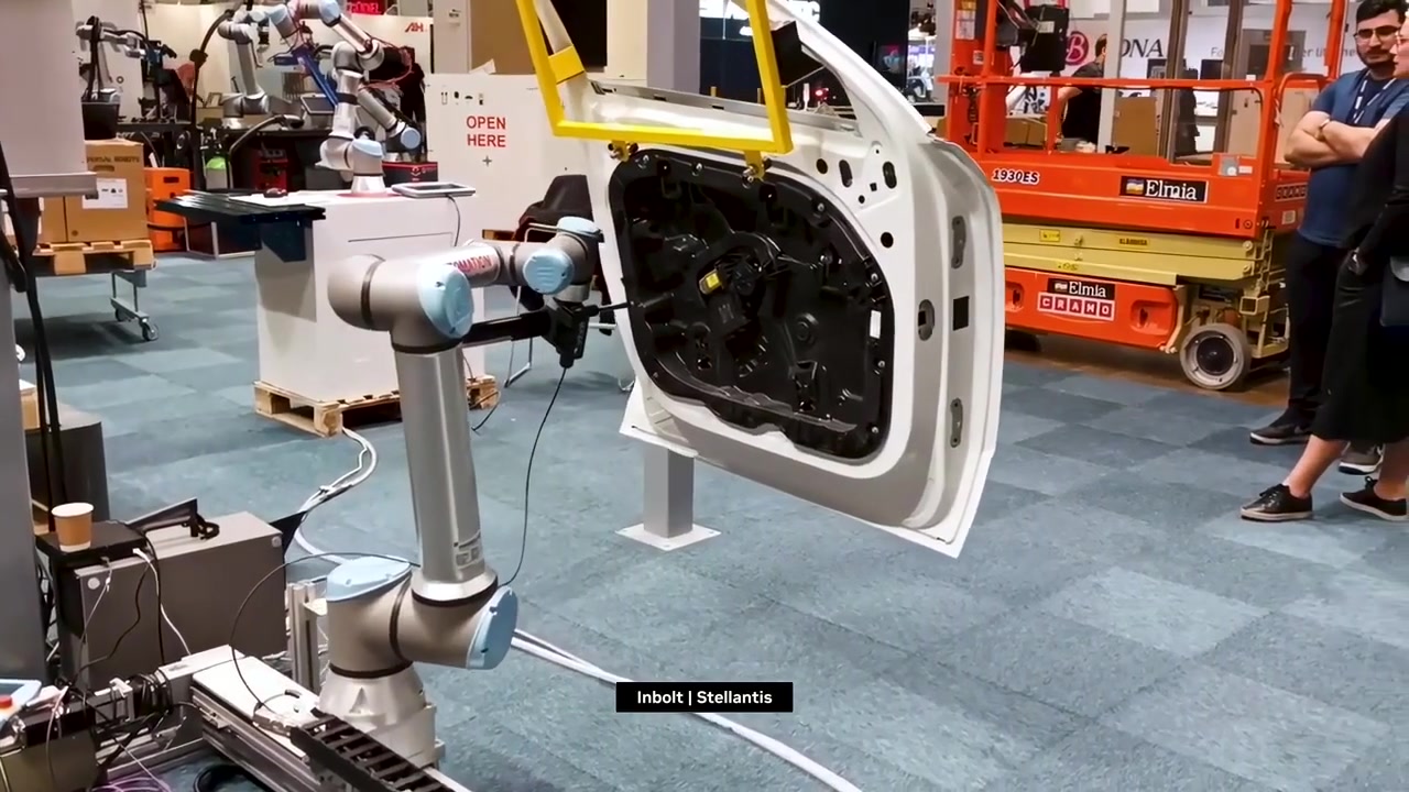How Cobots Are Changing Factory Floors Universal Robots & Inbolt