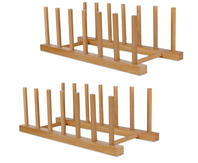 This viral hack turns a $10 dish rack into an invisible bookshelf, and ...