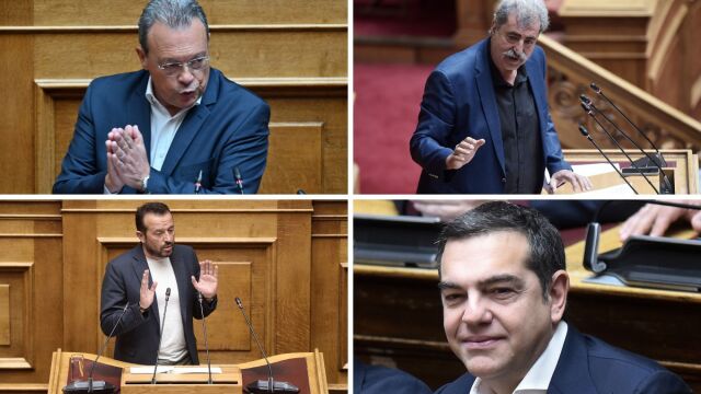 ΣΥΡΙΖΑ: Συμμαχία Φάμελλου με Πολάκη και Παππά απέναντι στον Τσίπρα - Τι ...