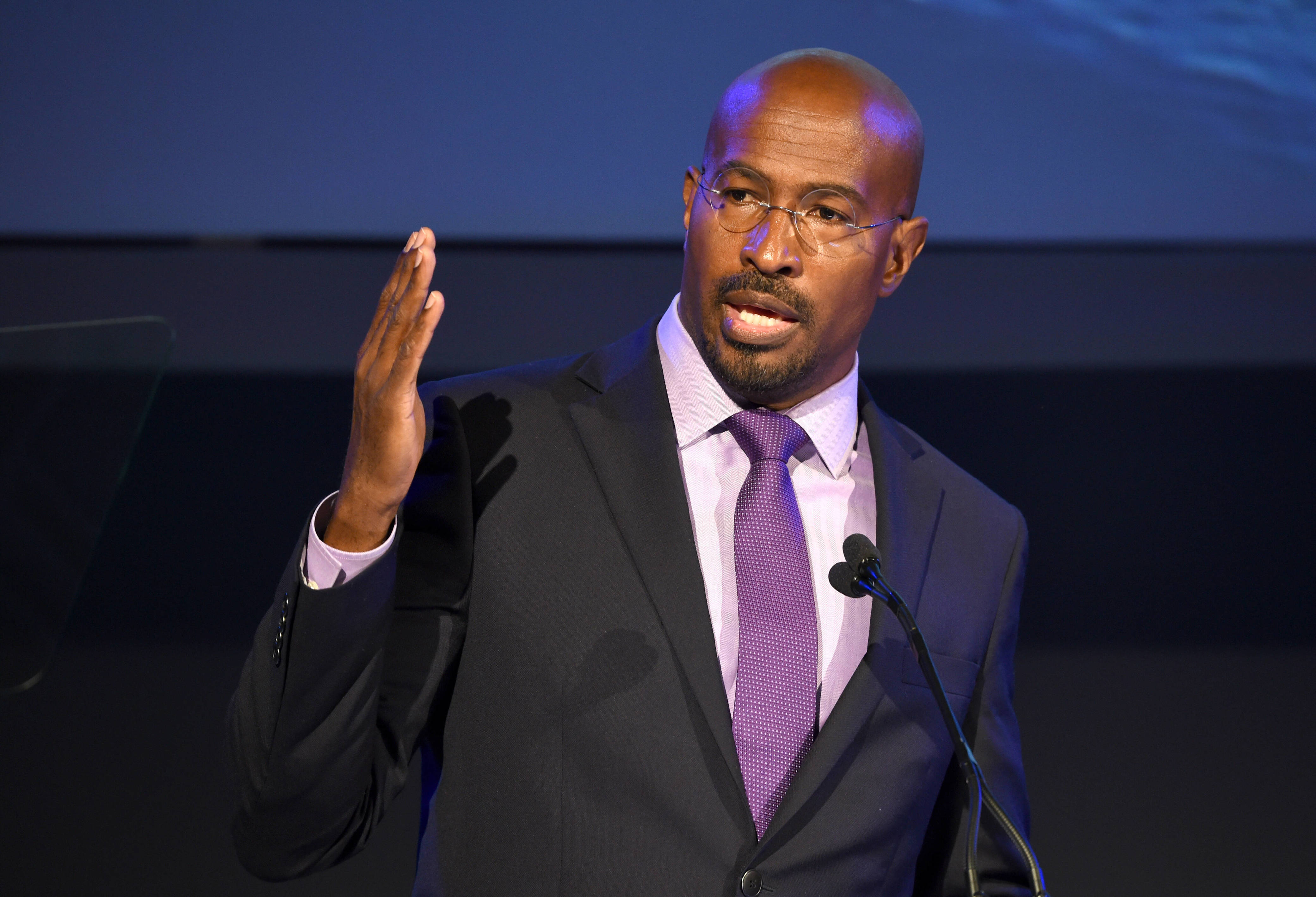 What did Van Jones say? CNN commentator slammed for remarks during Bill ...