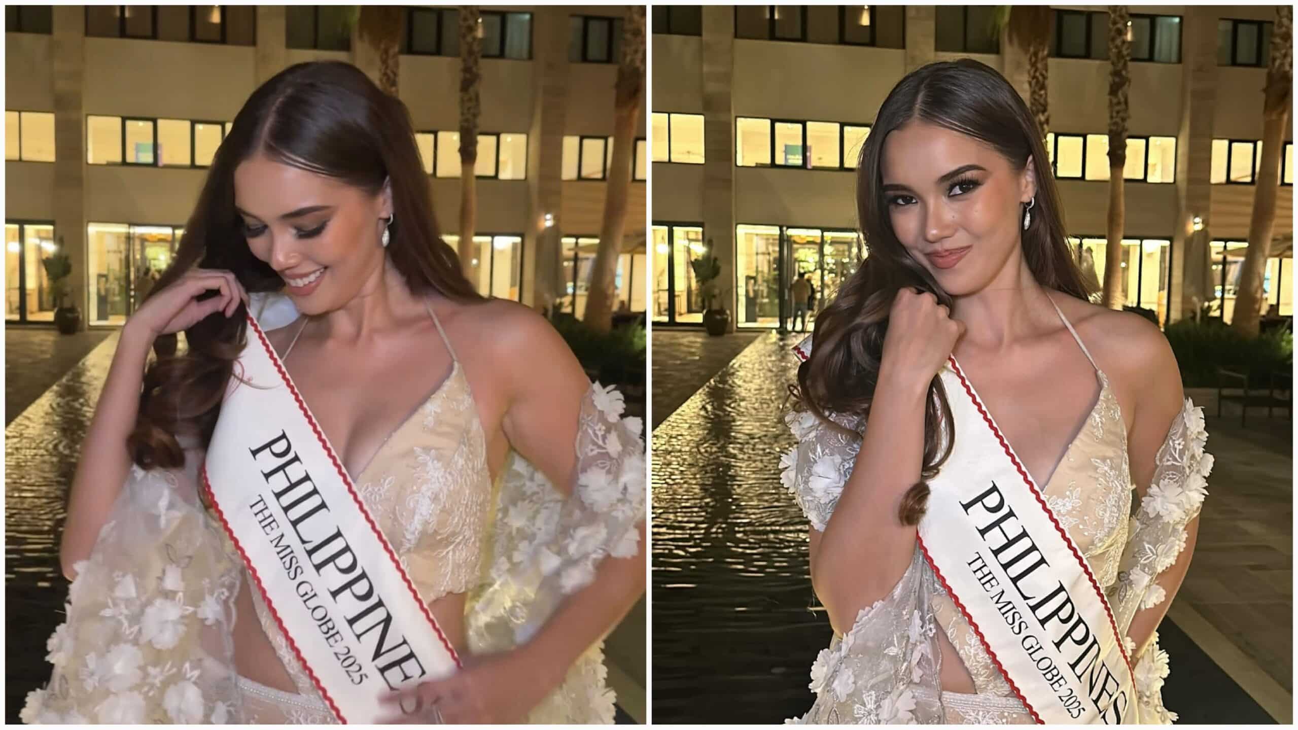 Bb. Pilipinas Annabelle McDonnell gets official The Miss Globe sash
