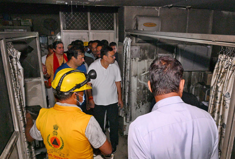 Jaipur SMS hospital fire: Rajasthan govt forms committee to probe ...