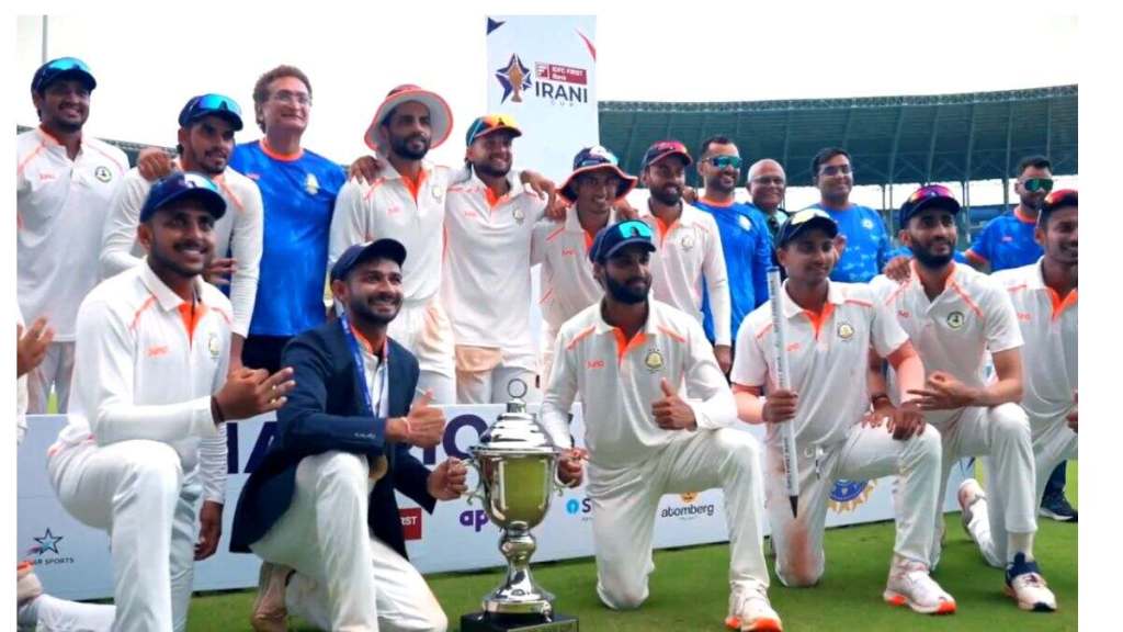 Vidarbha defeat Rest of India by 93 runs to clinch third Irani Cup