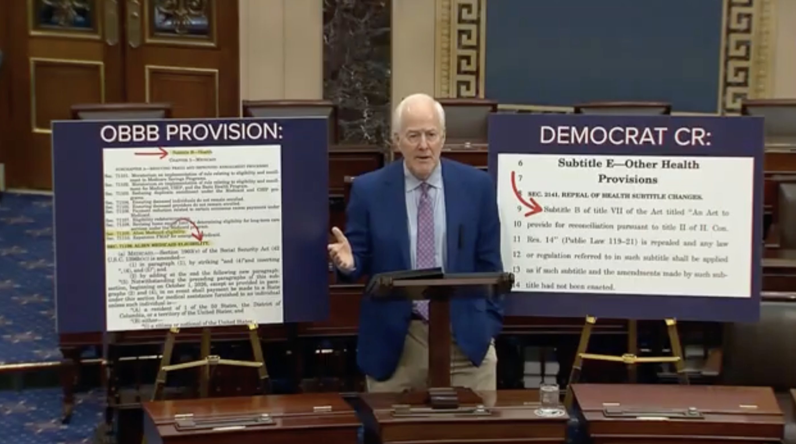'We're Going To Be In Deep Trouble': John Cornyn Raises Red Flag Over ...