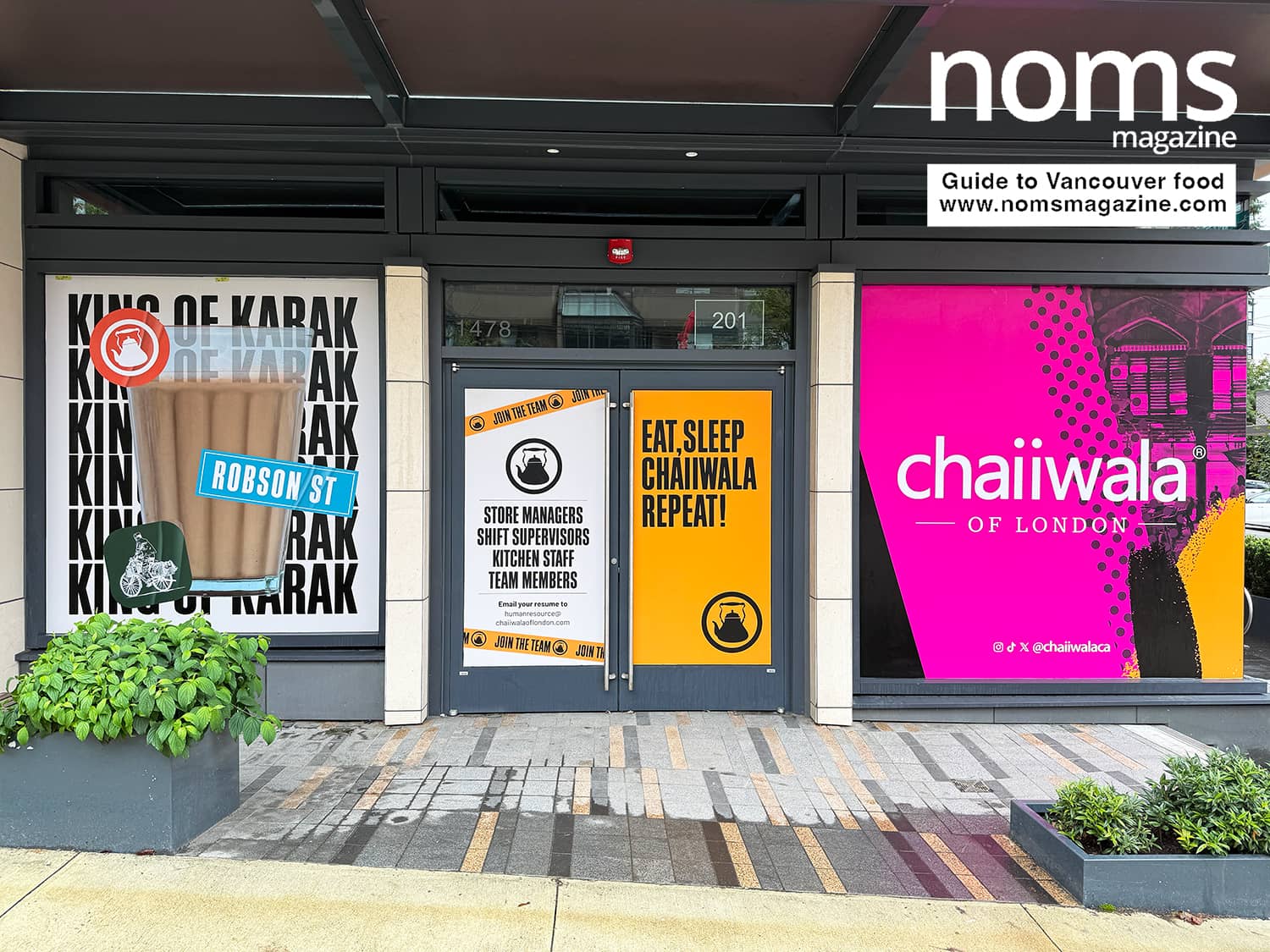 "King of Karak" UK Tea Chain Spotted Opening First Vancouver Location