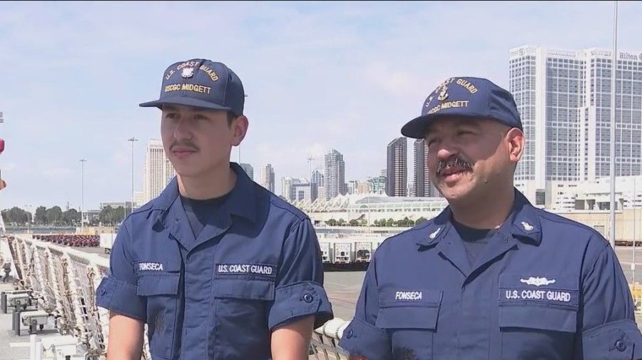 Father-son team aids in Coast Guard’s 20,000-pound cocaine bust
