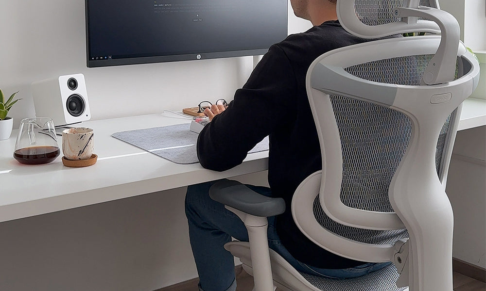 Why the right ergonomic chair can transform your work-from-home life
