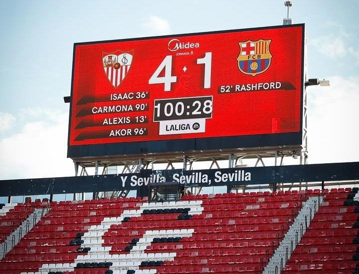 Hasil Sevilla vs Barcelona: Pasukan Hansi Flick Dibantai 4–1 di Ramon ...