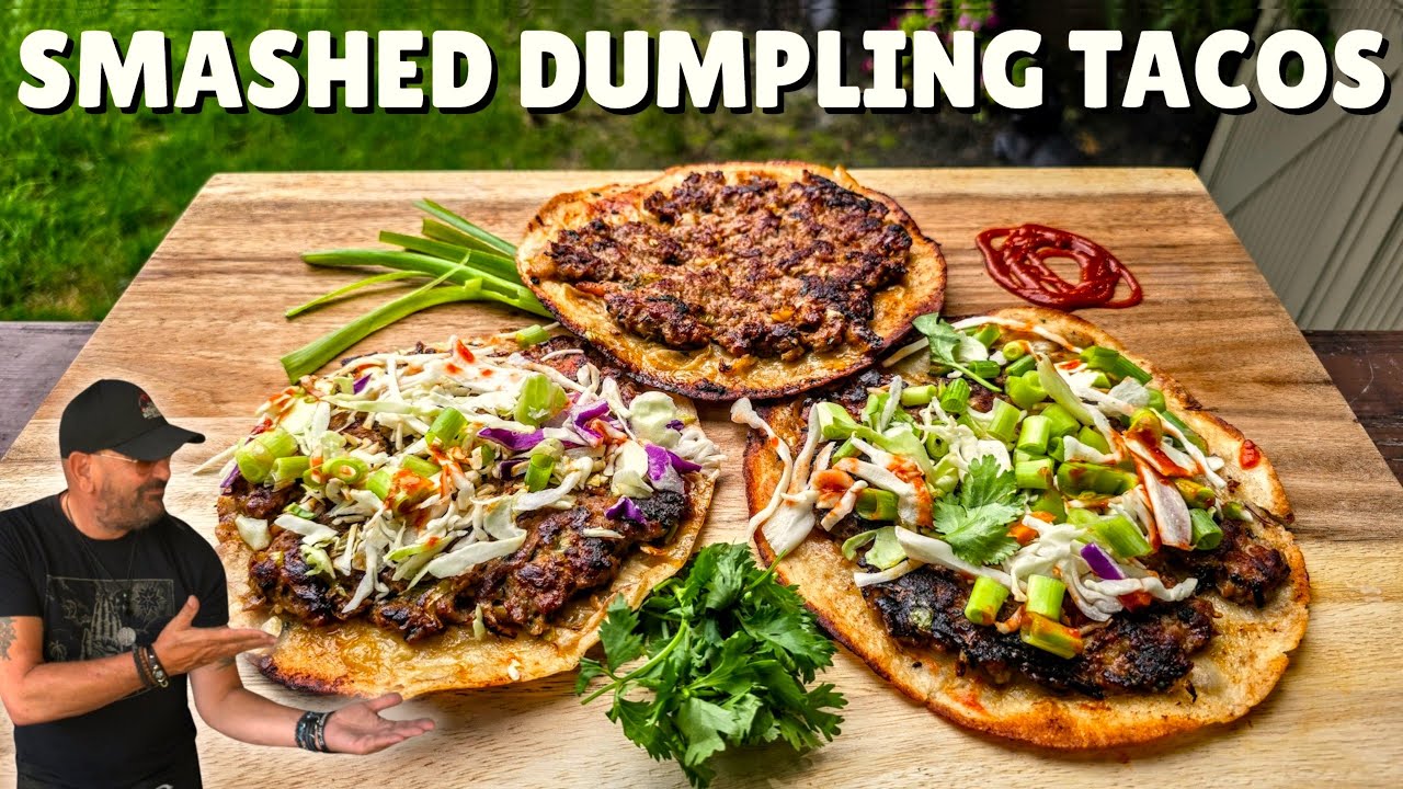 Could This Be the Best Smashed Dumpling Taco?