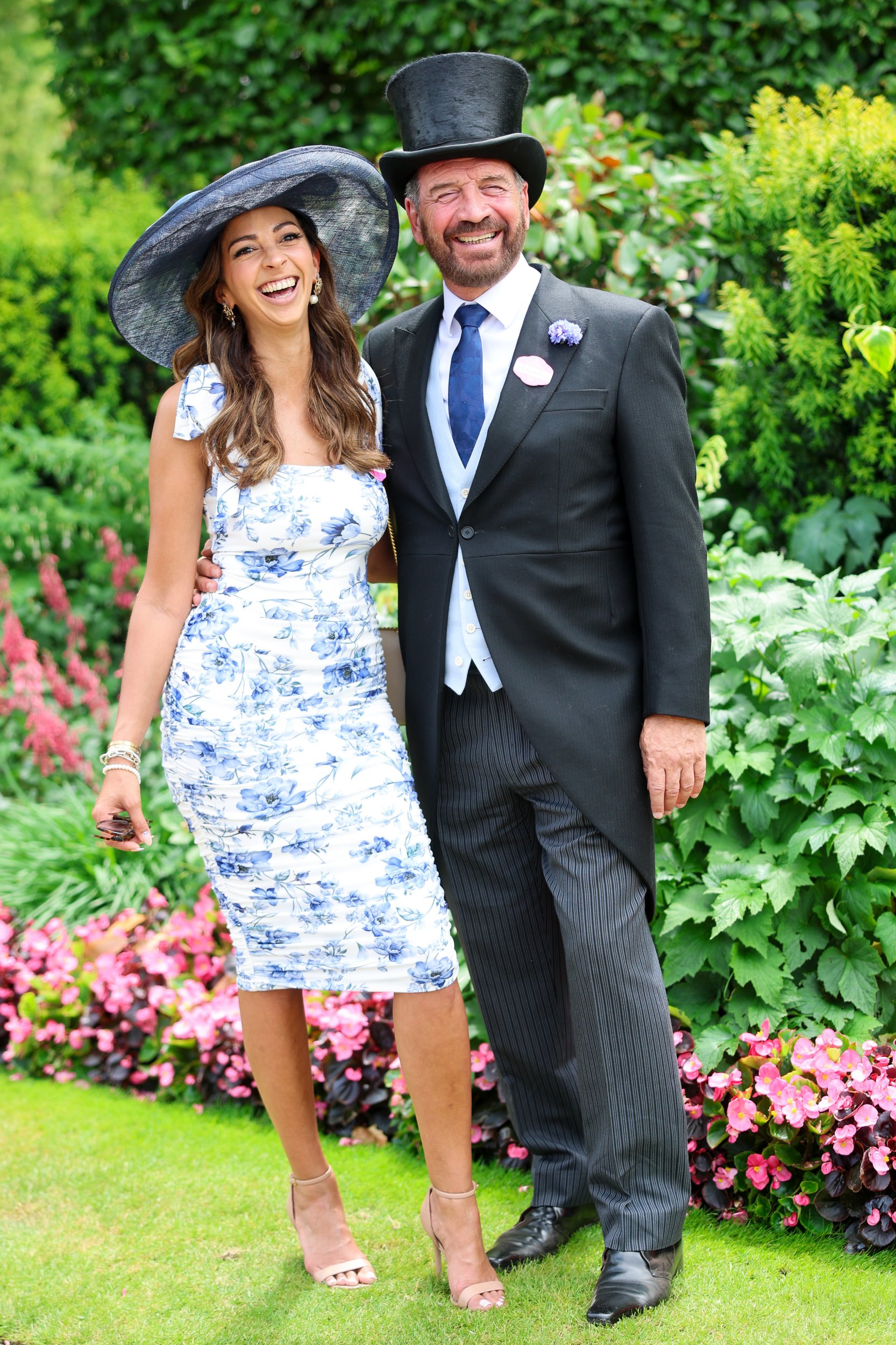 Nick Knowles criticises people taking aim at wife