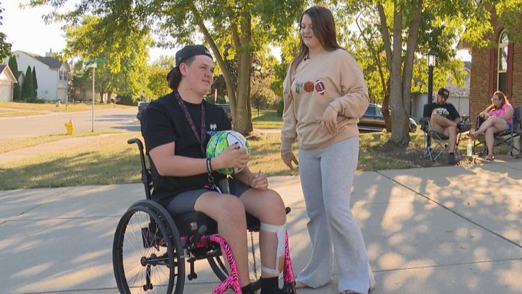 Noblesville family nears deal with HOA after fight over wheelchair ramp ...