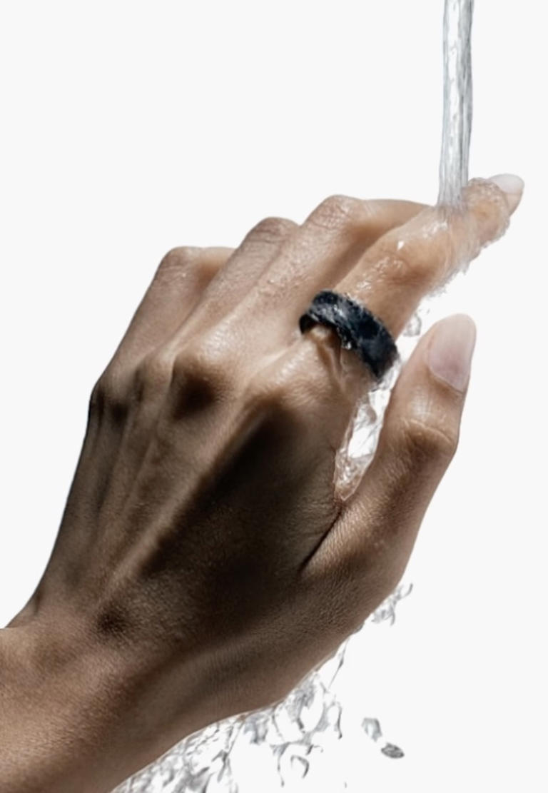 Doigt coincé et Galaxy Ring, fallait lire la notice