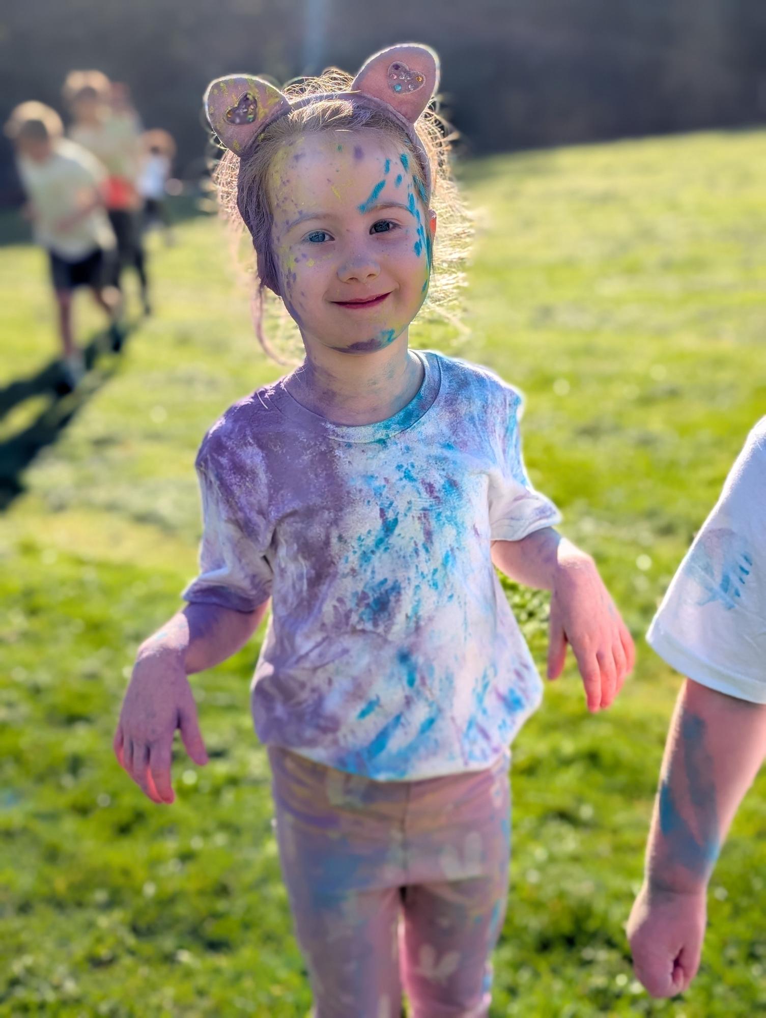Colour run. Colour fun!