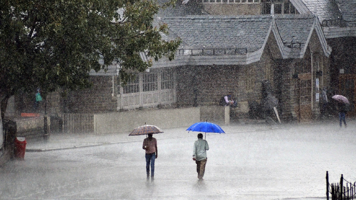 Himachal Pradesh Braces For Cold Spell: Shimla Sees Rain, IMD Issues ...