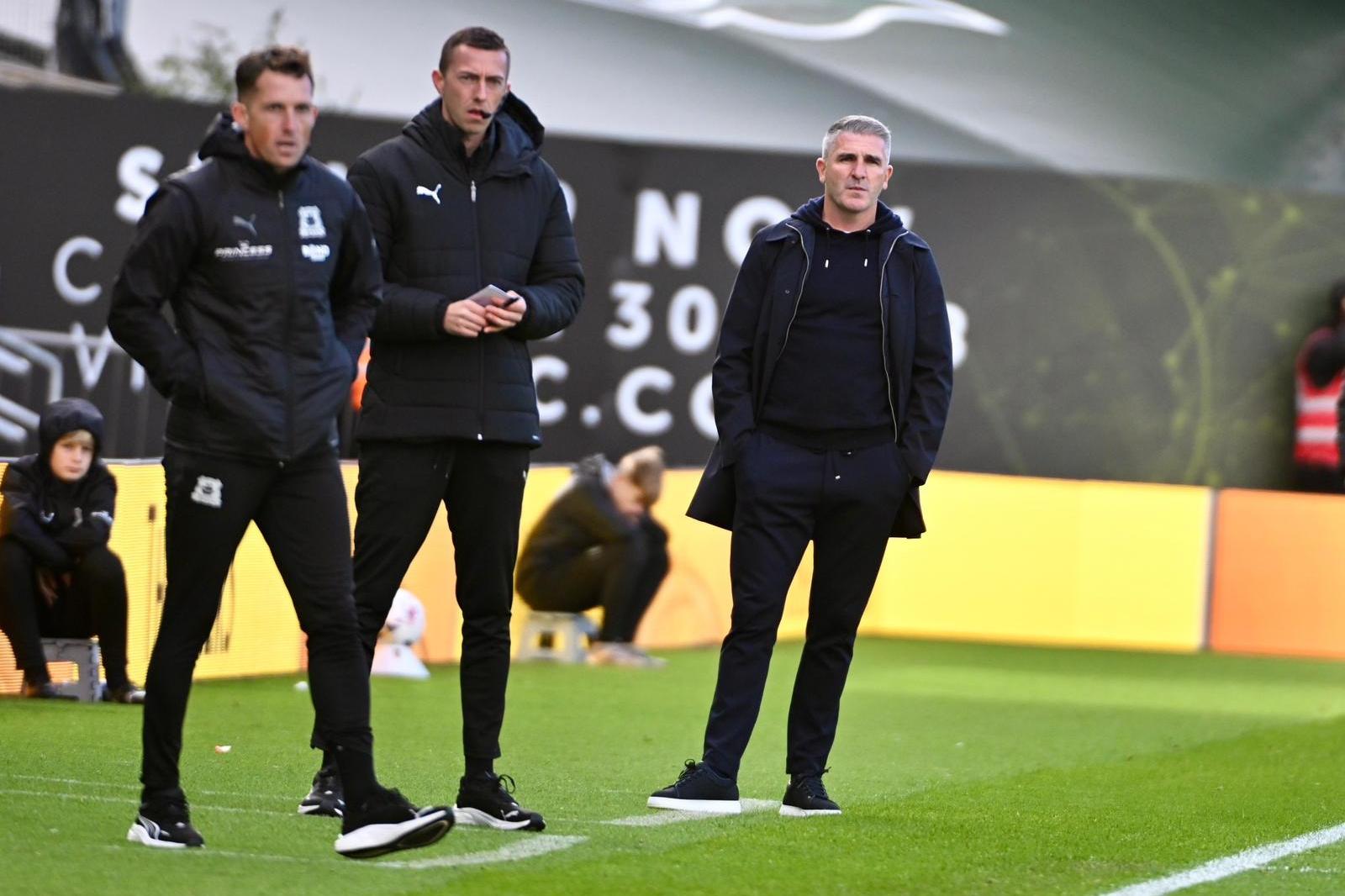 Wigan Athletic boss Ryan Lowe airs classy words on Plymouth Argyle and ...