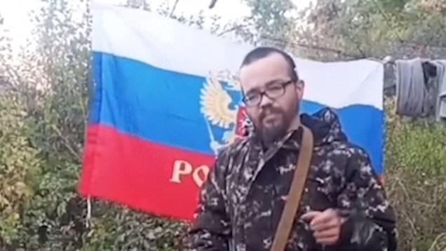 British 'traitor' burns UK passport in pro-Russia rant