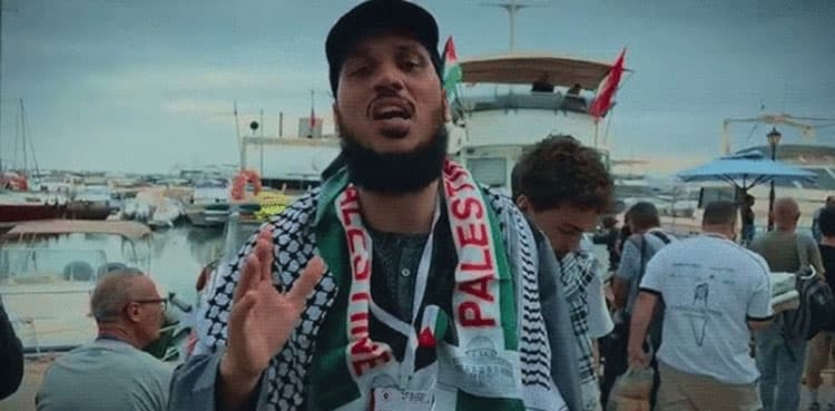 Pir Mazhar Saeed Shah Returns from Gaza FlotillaPublished on: October 6 ...