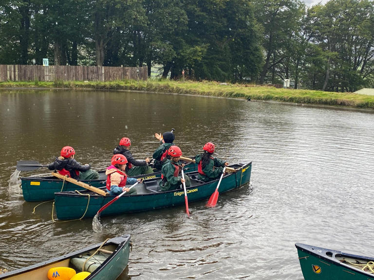 High ropes and high spirits for St Bede’s Year 6