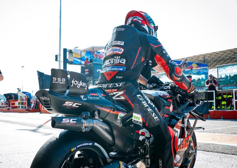 Aprilia Racing Tetap Berkolaborasi dengan SC-Project untuk Musim MotoGP ...