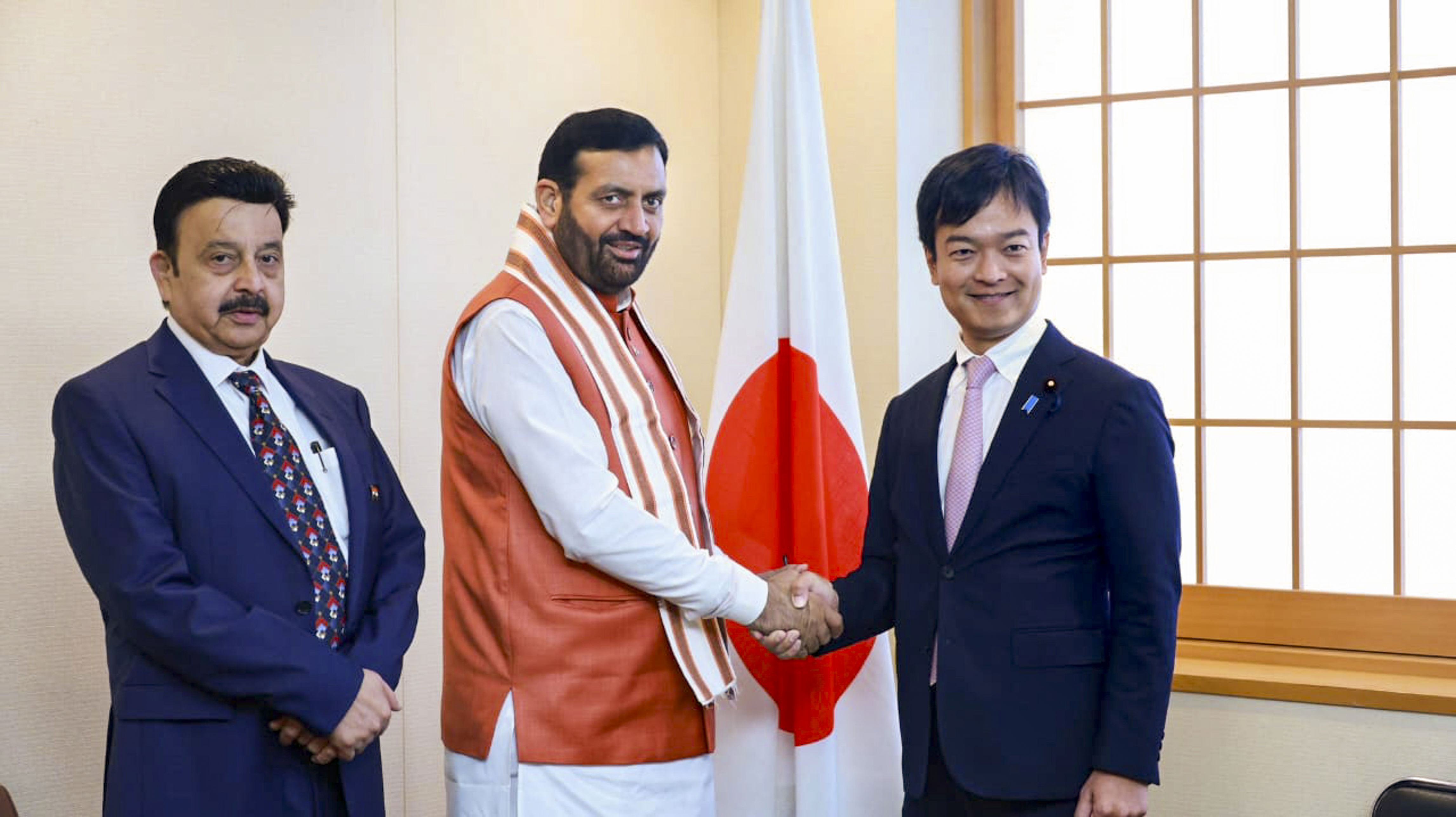 Nayab Singh Saini in Japan to attract investments, deepen cooperation ...