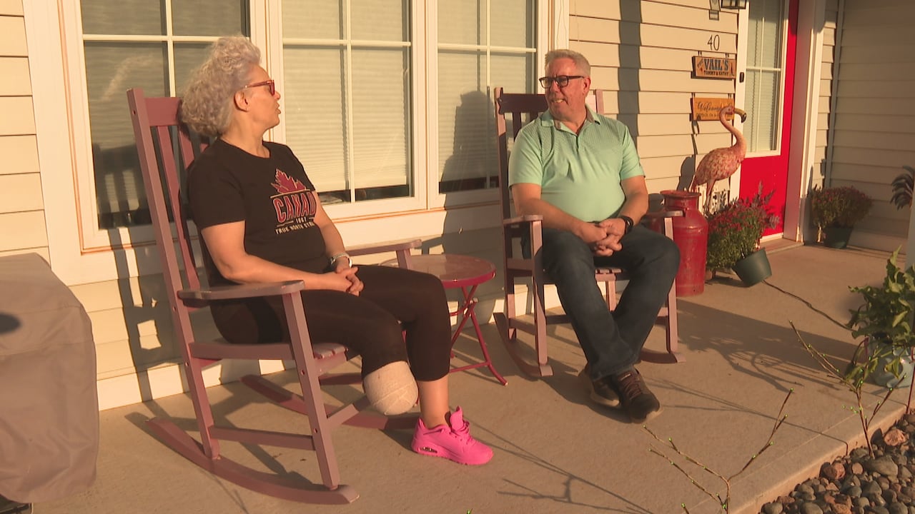 This P.E.I. woman lived in excruciating pain. After amputating her leg ...