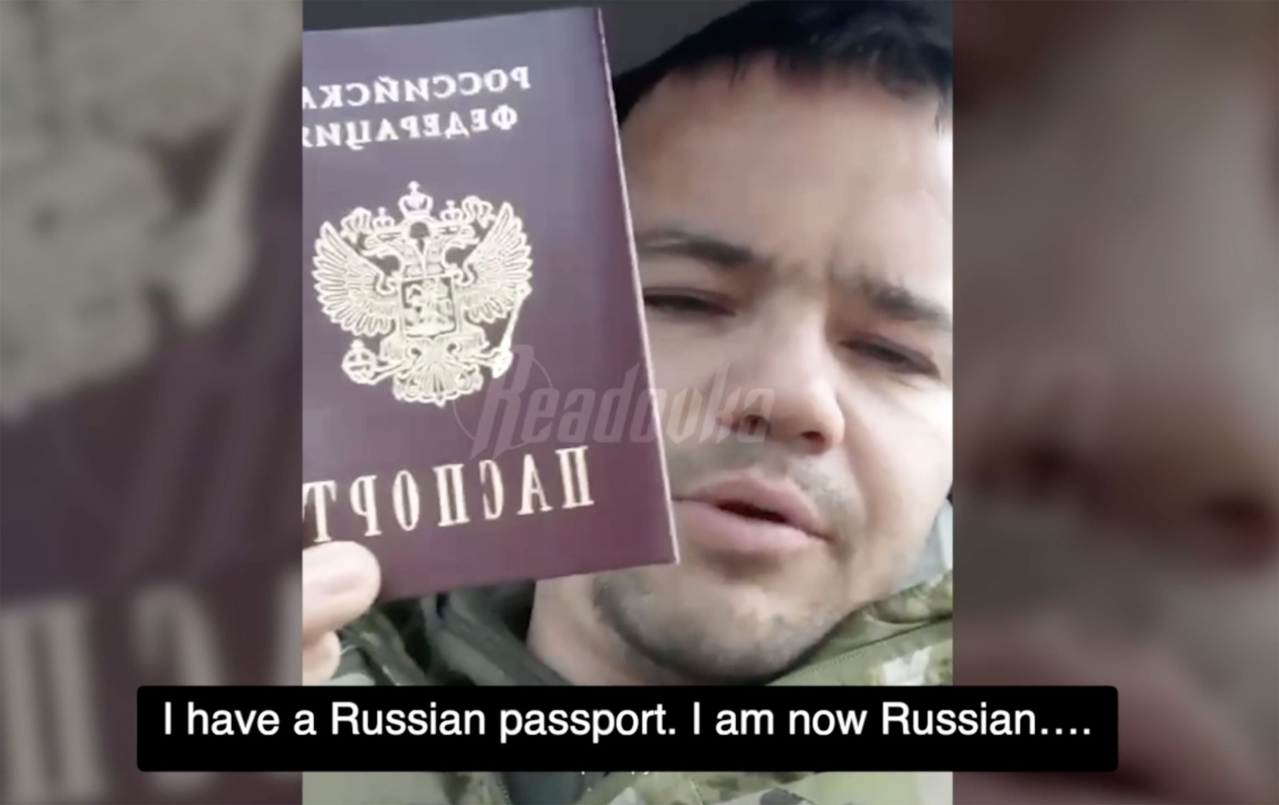 British 'traitor' burns UK passport in pro-Russia rant