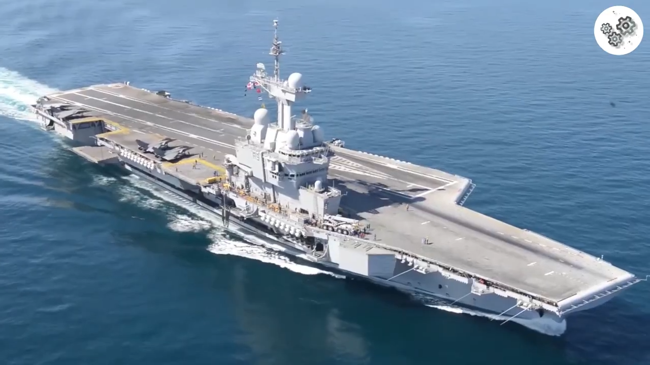 France Builds Europe's Biggest Warship