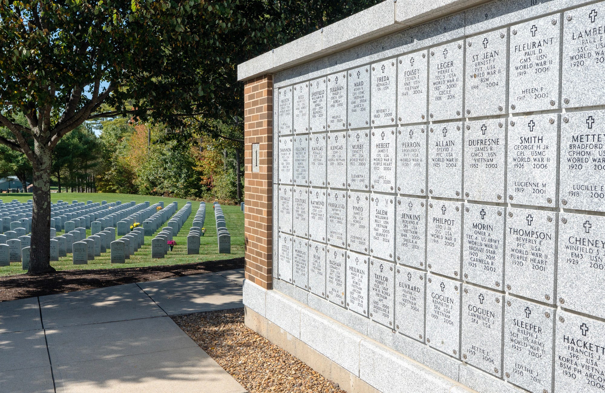 Winchendon Veterans Memorial Cemetery receives $1.7 million in federal ...
