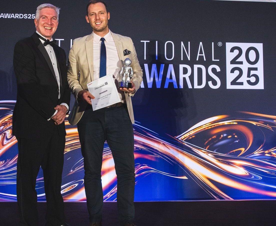 Cyber students wow judges in prestigious national competition