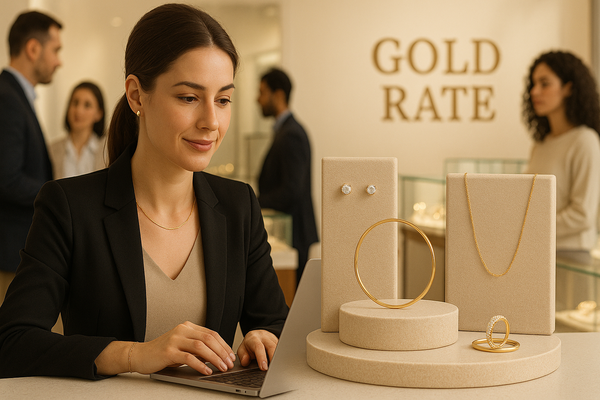 18 carat gold rate today: As gold prices rise, here's how much you will ...