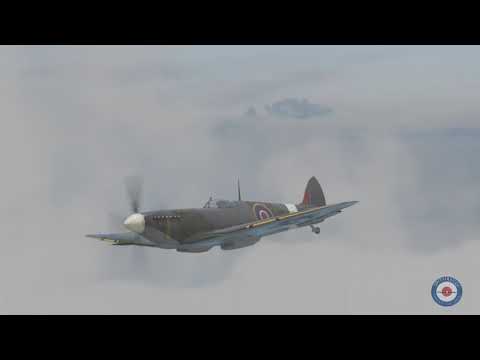 How This Animated Spitfire Captures the Beauty of Flight