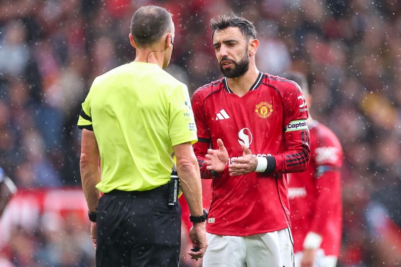 New Man United referee verdict given after VAR intervention in ...