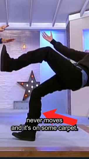 Dynamo's impossible trick explained