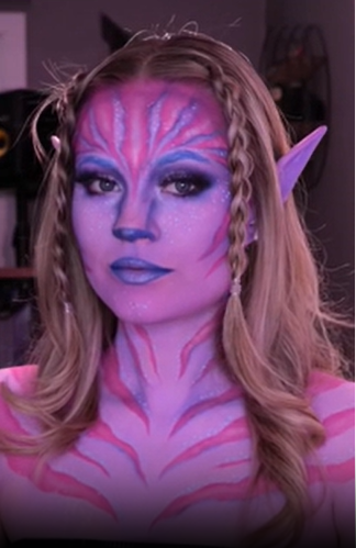 Avatar Makeup Challenge — Pencils Pick My Look