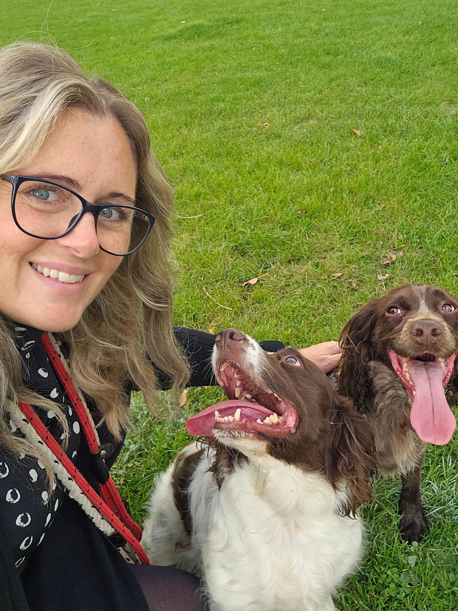 Linzi steps up for godson Josh