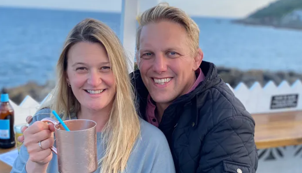 Lewis Moody's wife posts message after MND diagnosis