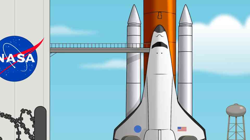 24 Hours in Space Animated