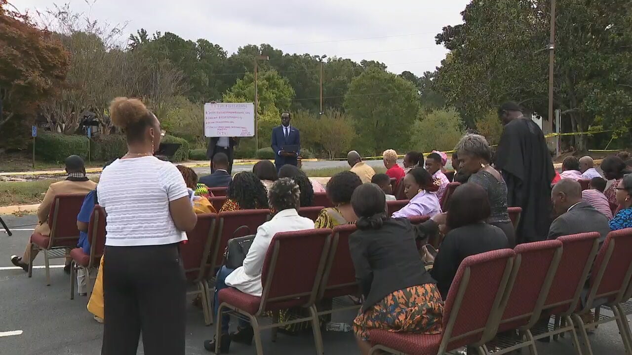 Congregation members keeping the faith after arson destroys their ...