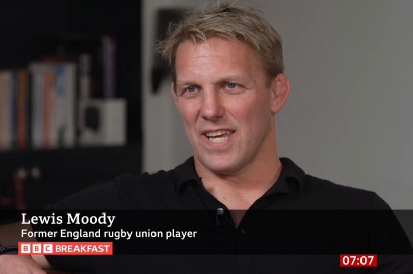 Lewis Moody and wife break down on BBC after heartbreaking MND talk ...