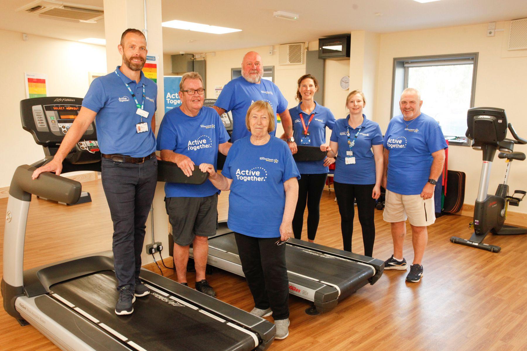 Former Doncaster rugby player champions exercise as key to cancer recovery