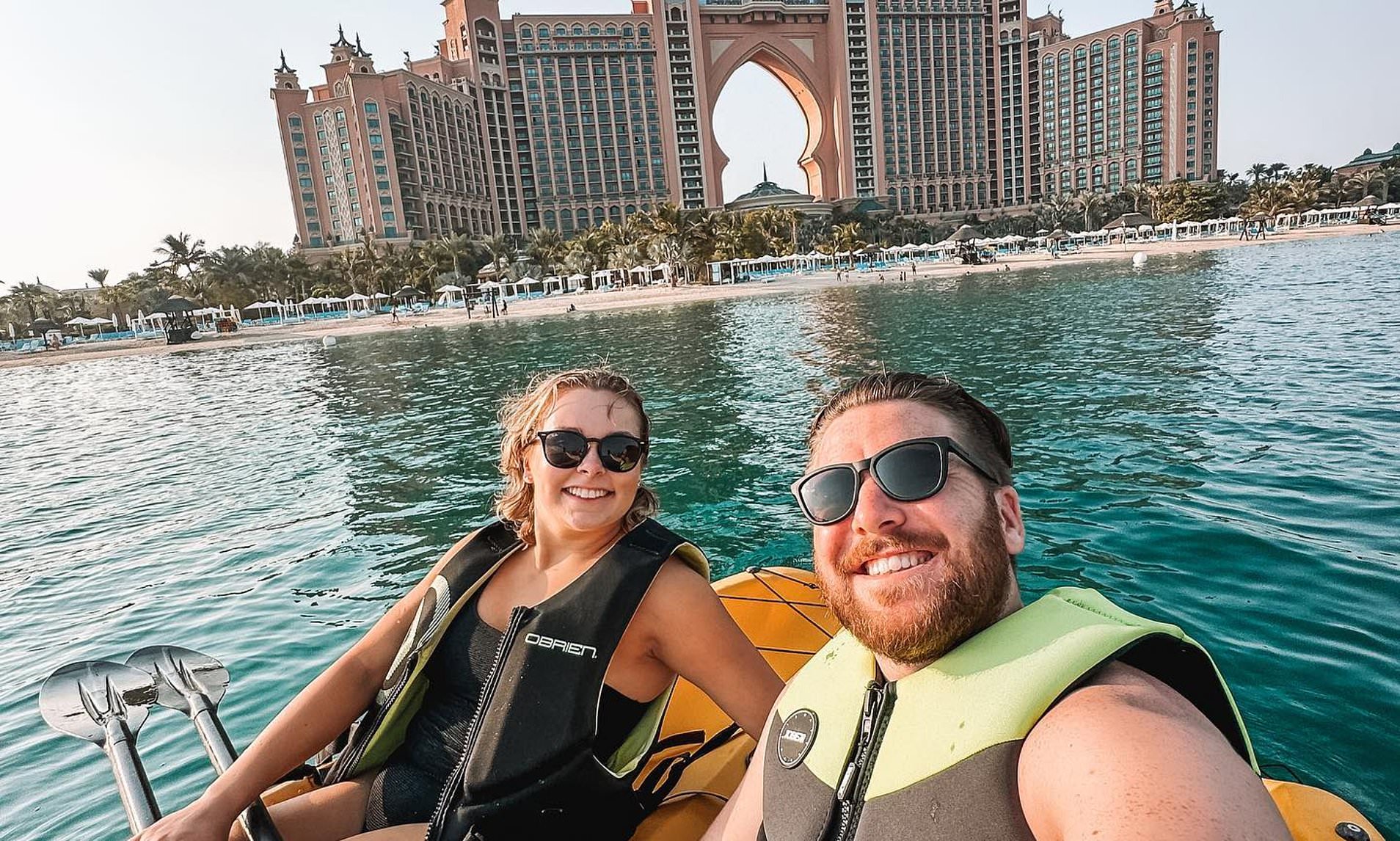 Couple reveal why they ditched their £30,000 wedding and went on a ...