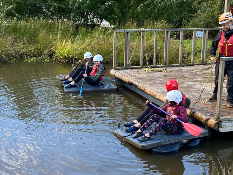 High ropes and high spirits for St Bede’s Year 6