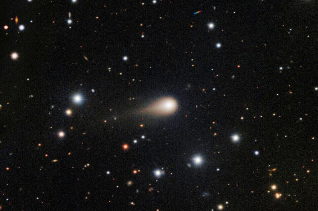 Tracker shows path of comet which conspiracists think is an ‘alien ...
