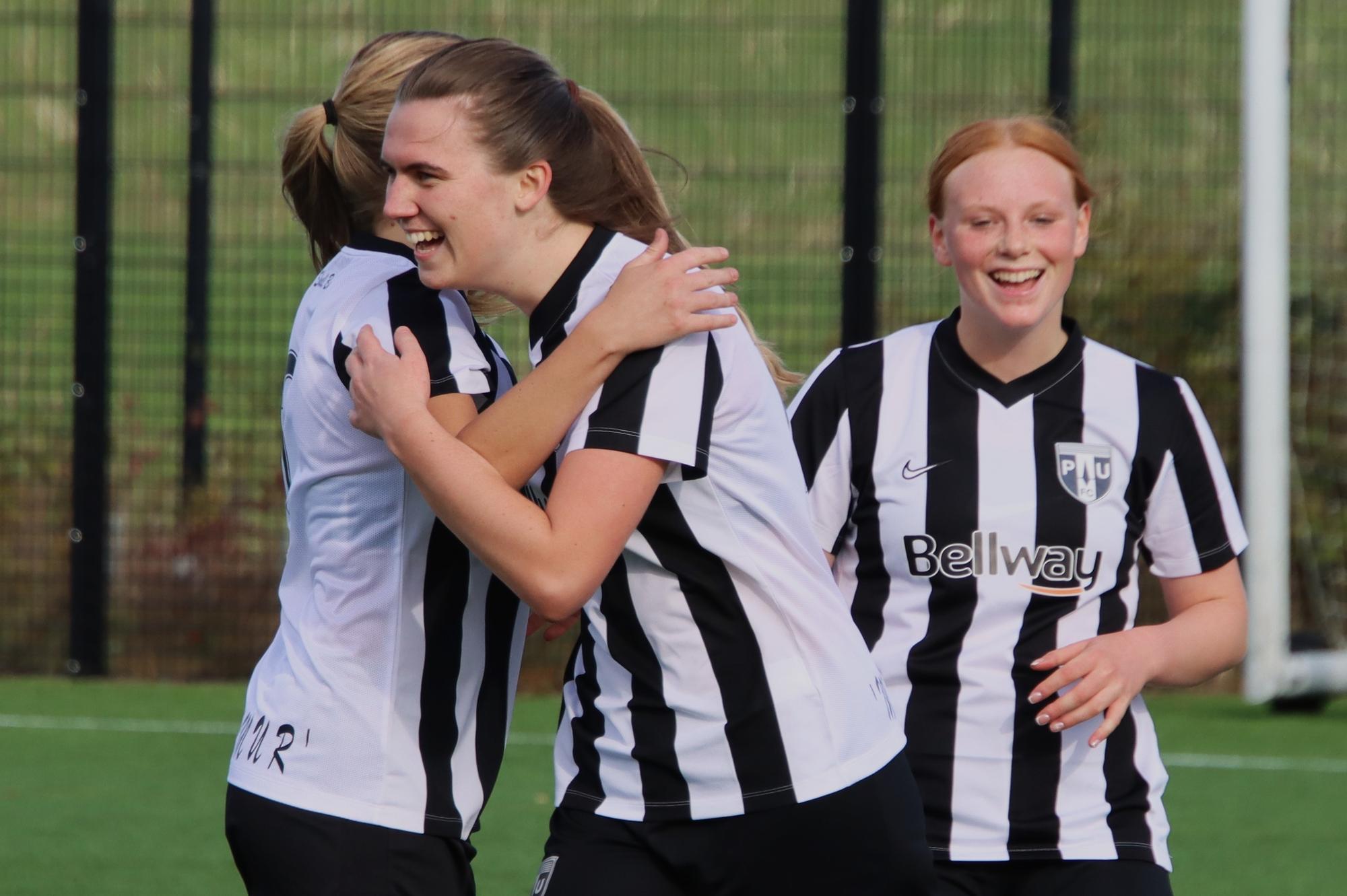 Ponteland United Women reach FA Cup first round after convincing win ...