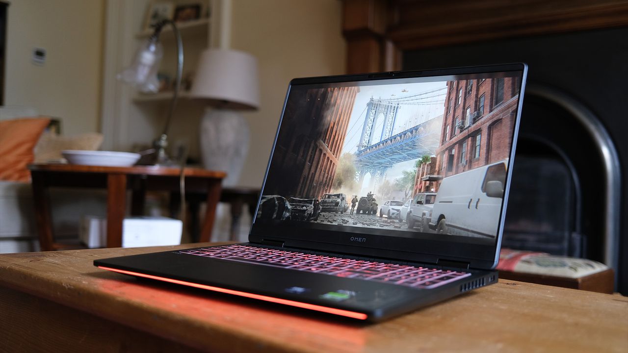 HP Omen Max 16 review (2025)