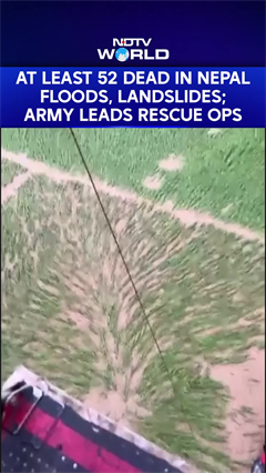 Nepal Floods News | | At Least 52 Killed In Nepal Floods & Landslides ...
