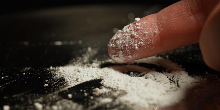 Surge in pensioners hospitalised after snorting cocaine