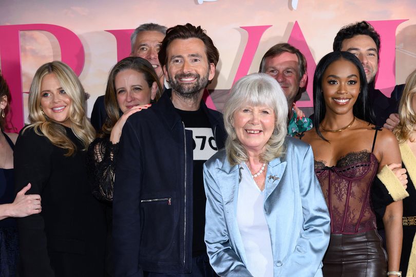 Rivals stars 'broken-hearted' as they pay tribute to author Jilly Cooper