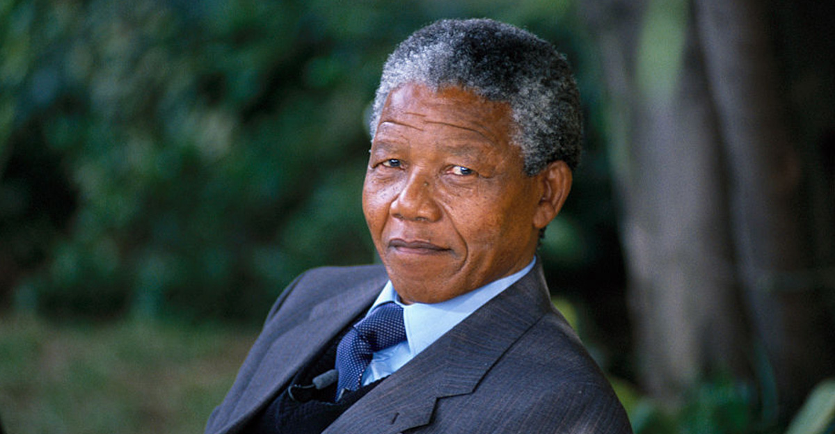 Nelson Mandela emerged from 27 years in prison with no bitterness—just ...